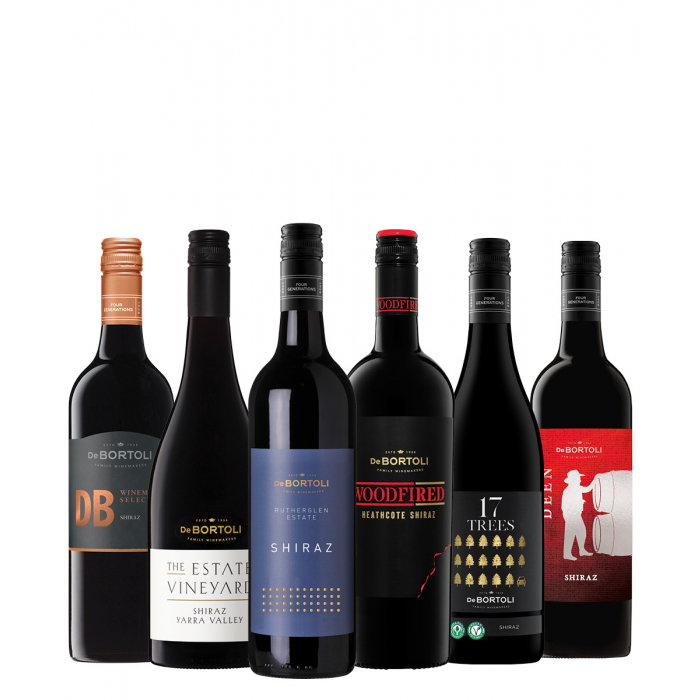 Mixed Shiraz Wine Pack | Buy Wine Online
