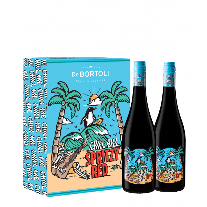 2x Chill Bill Gift Box (with cocktail shaker set)
